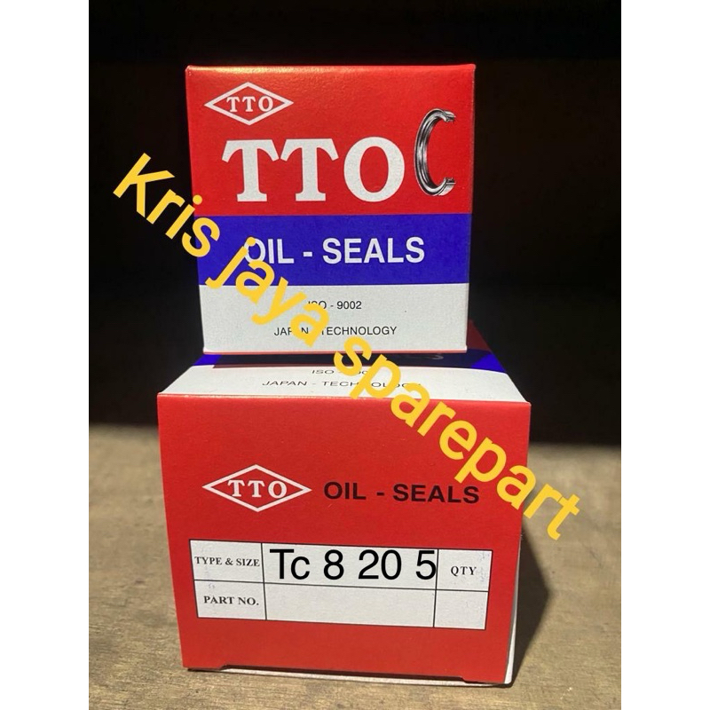 Oil seal series TC 8 20 5 tto brand | Shopee Philippines