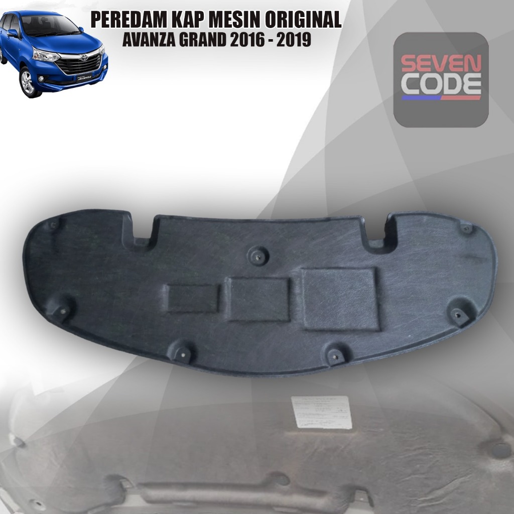 MESIN AVANZA GRAND HOOD HEAT DAMPER AVANZA GRAND HOOD SOUND DAMPER ...