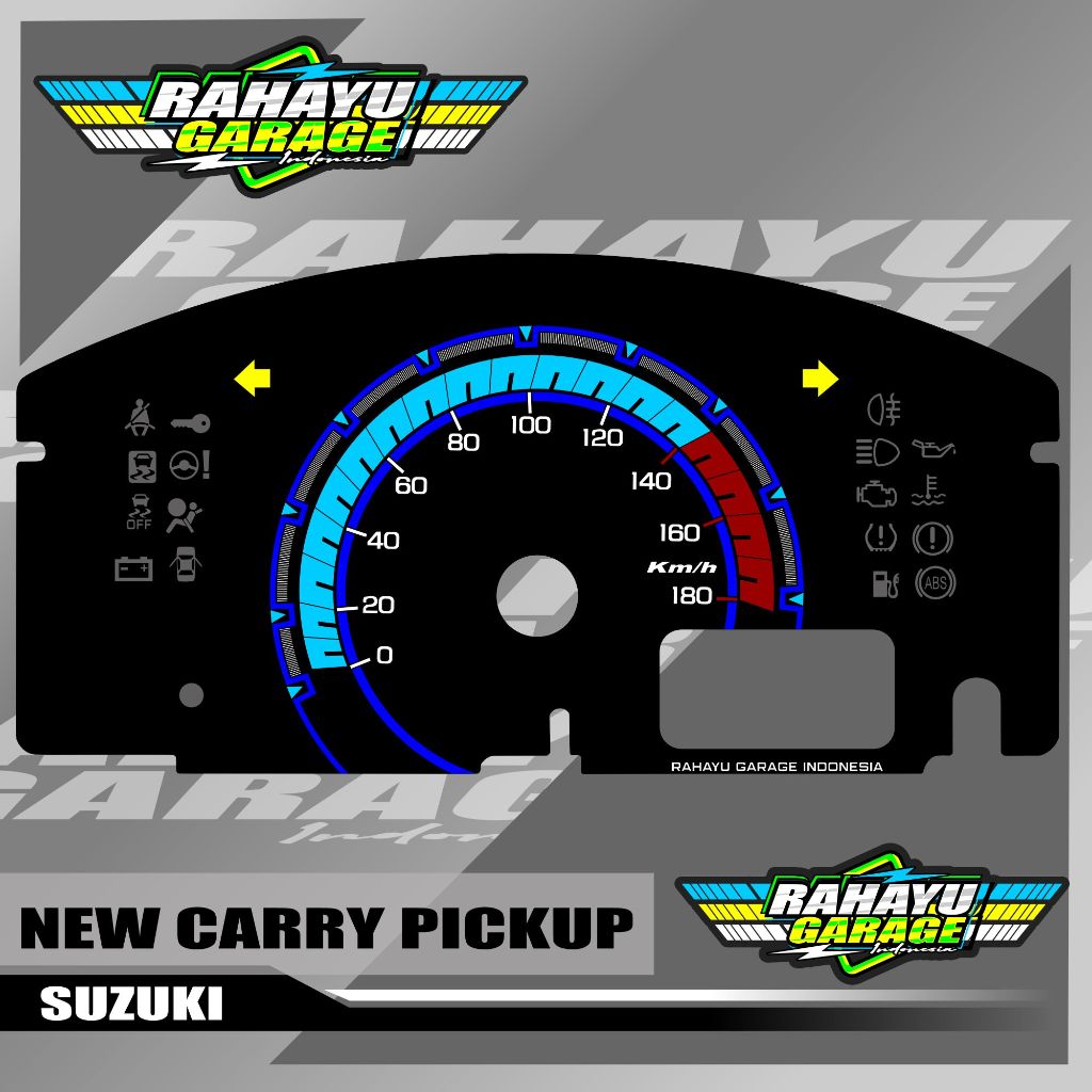 Suzuki NEW CARRY PICKUP CUSTOM SPEEDOMETER Board | Shopee Philippines