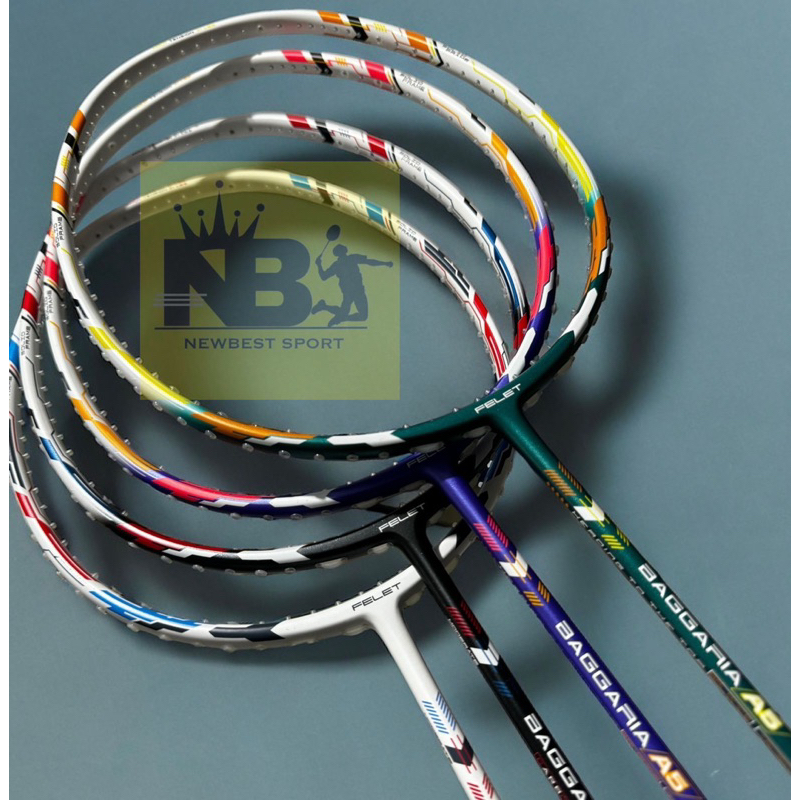 Felet BAGGARIA A5 BADMINTON Racket ORIGINAL | Shopee Philippines