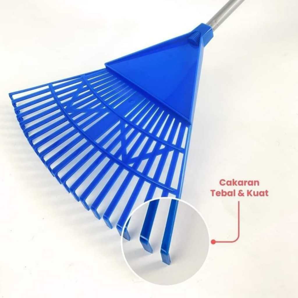 Large Leaf Garden Broom Garden Broom Rake Leaf Trash Broom | Shopee ...