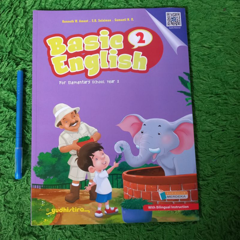 Original BASIC Book ENGLISH ENGLISH Class 2 SD/MI MERDEKA Curriculum ...