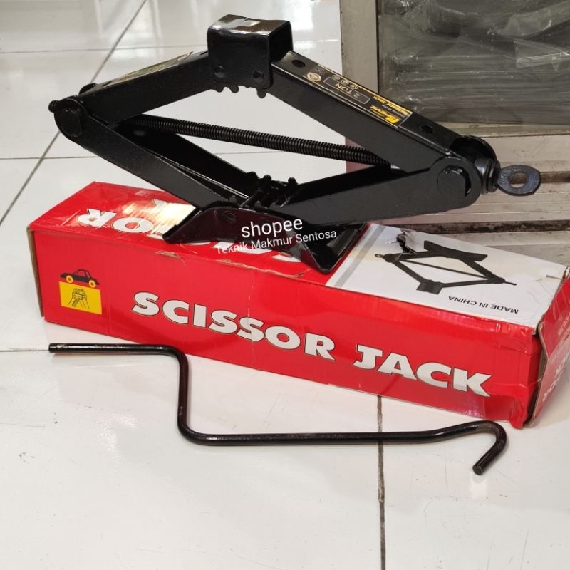 2ton Bridge Jack Scissor Jack Car Thread Jack | Shopee Philippines