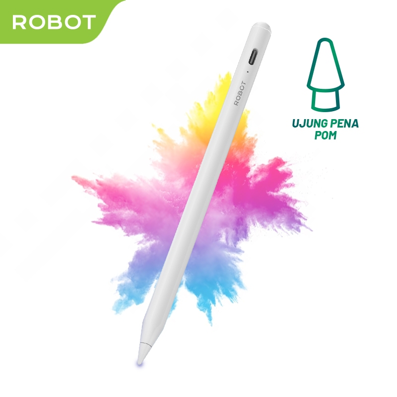 LAYAR ROBOT RSP10 Stylus Pen Universal Touch Screen Pen Active ...