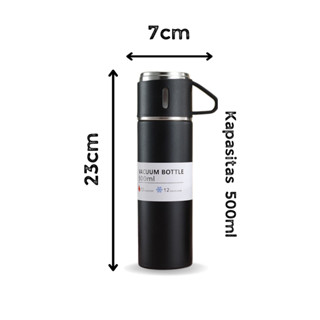 TERMOS Thermos Sultan 500ML Drinking Bottle Set Stainless Steel Vacuum ...