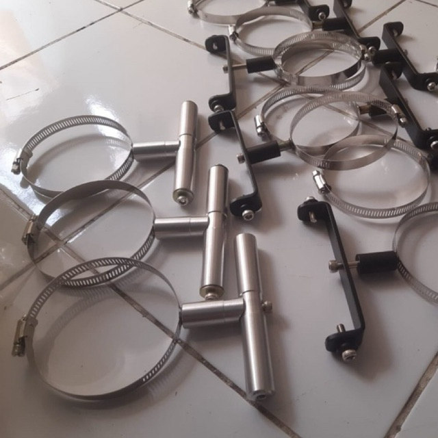Universal oilcooler oil cooler oc bracket | Shopee Philippines
