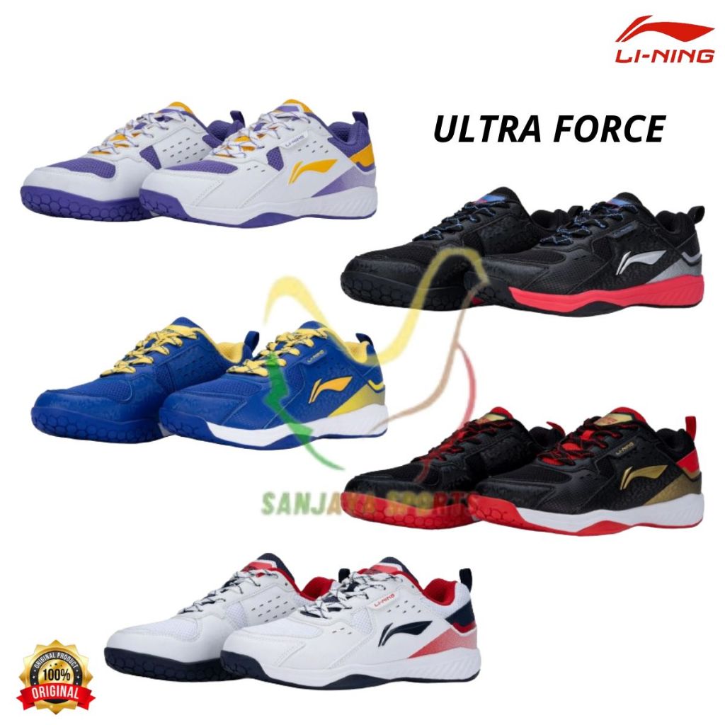Lining ULTRA FORCE ULTRAFORCE BADMINTON Shoes ORIGINAL | Shopee Philippines