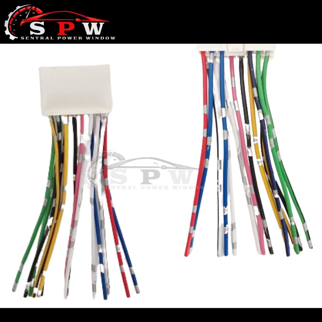 Power Window Switch Socket Toyota Kijang Kapsul LGX EFI Great Corolla ...