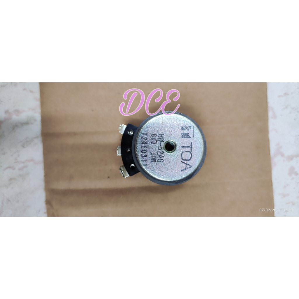 Original toa hw52a hw 52a tweeter | Shopee Philippines