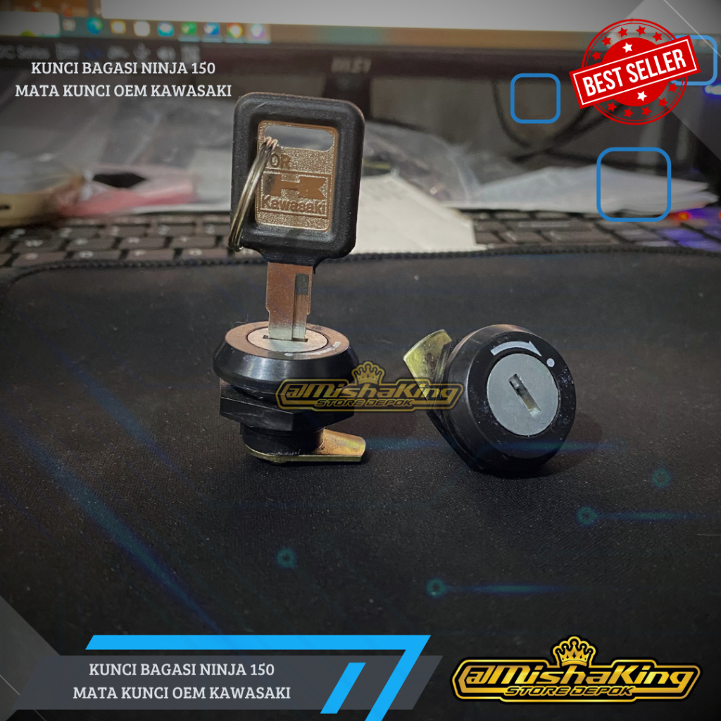 Ninja 150 r ninja ss Side body Lock kawasaki oem Lock Eye | Shopee ...