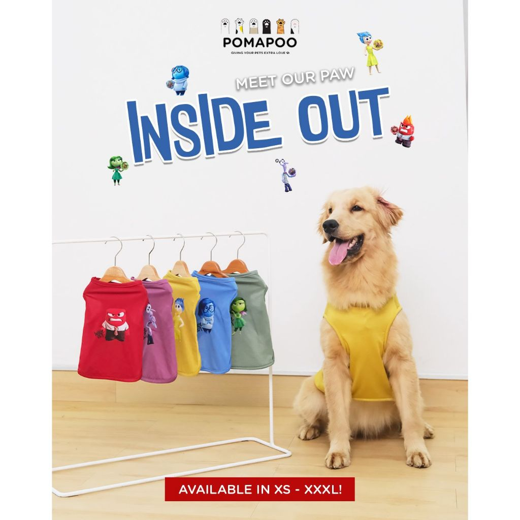 Pomapoo - Cat Clothes And Dog Clothes Inside Out Tank | Shopee Philippines