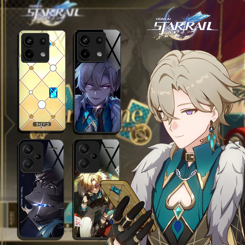 G775 Softcase Glass Glass Xiaomi Honkai Star Rail Aventurine All Types ...