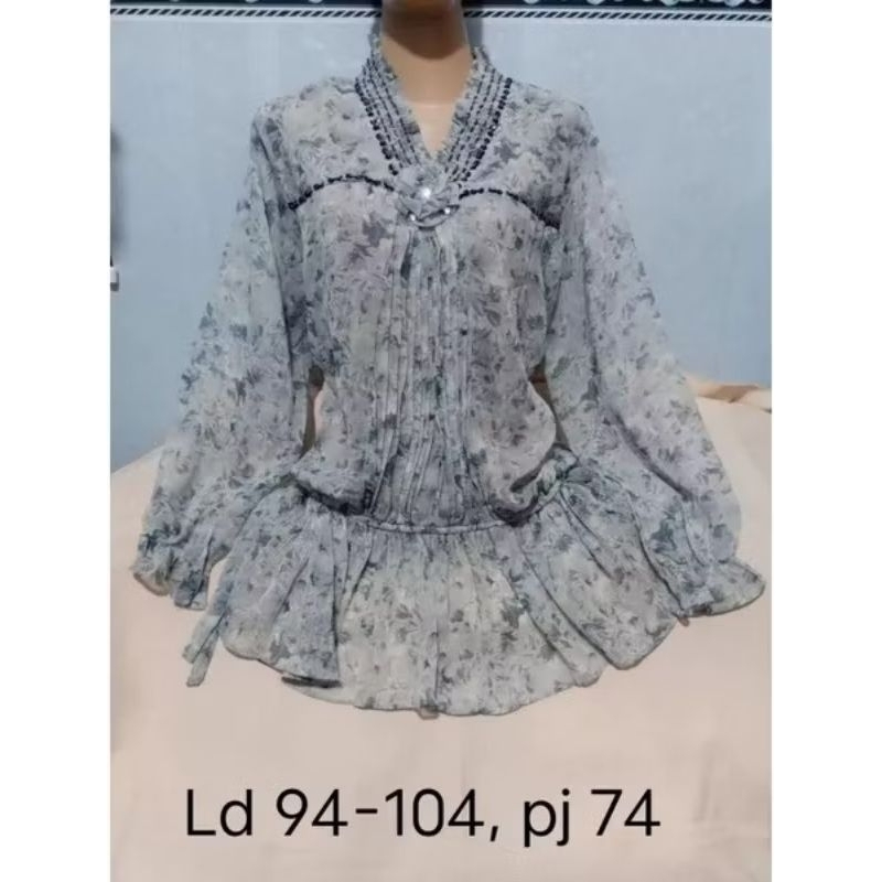 Preloved women's tops / pl clothes / preloved blouses / pl women's ...