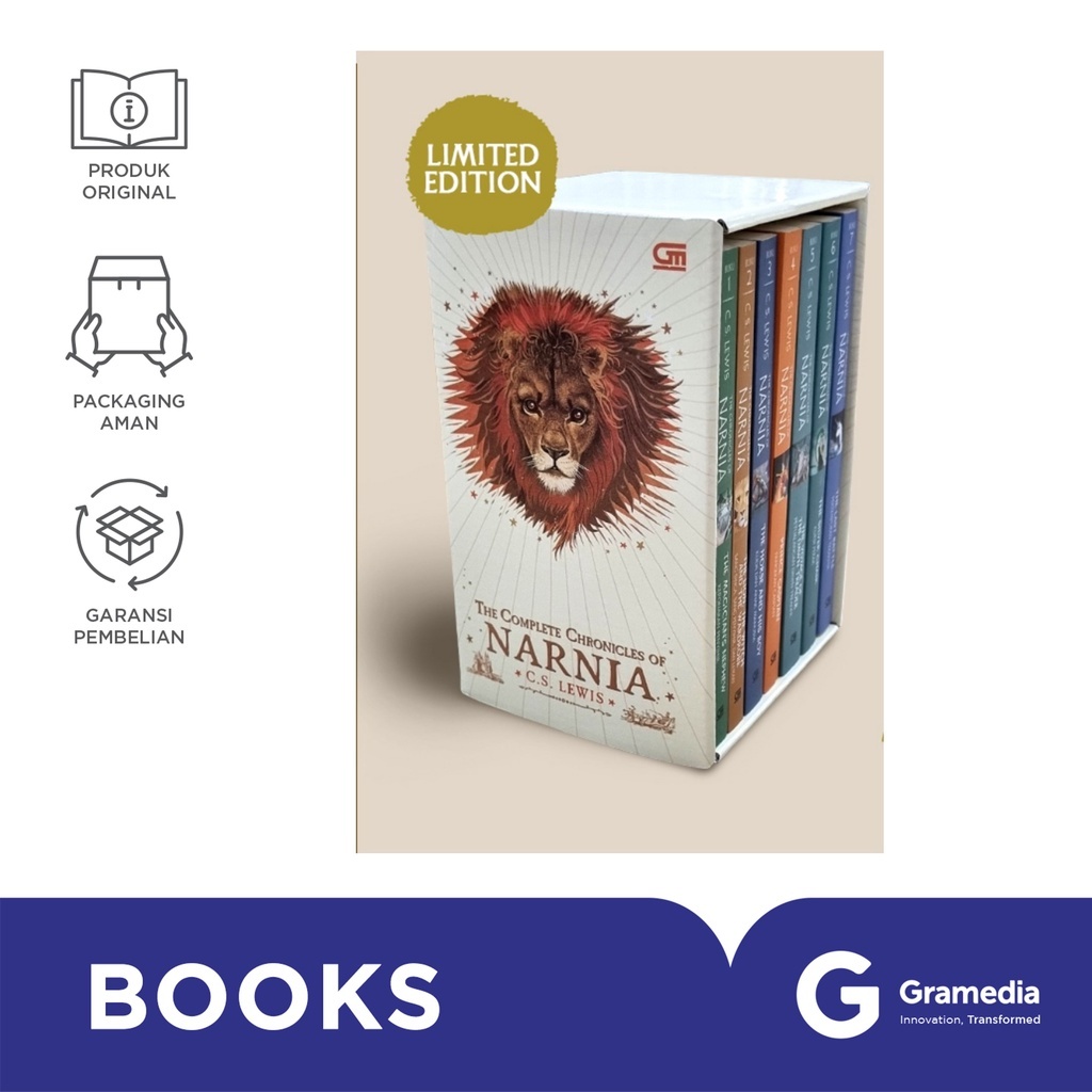 Fantasy Novel Original Translation The Chronicles of Narnia - CS Lewis ...