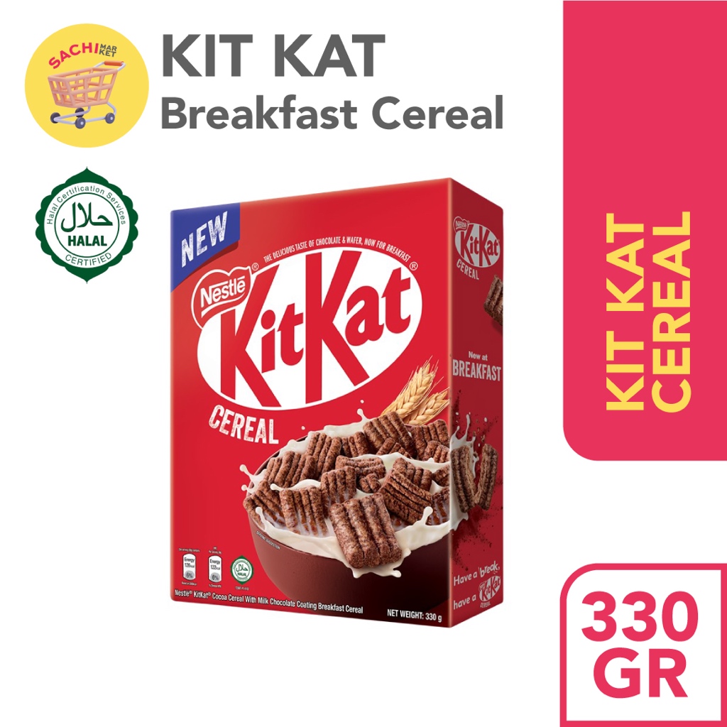 Kit KAT CEREAL / CEREAL IMPORT (330gram) | Shopee Philippines