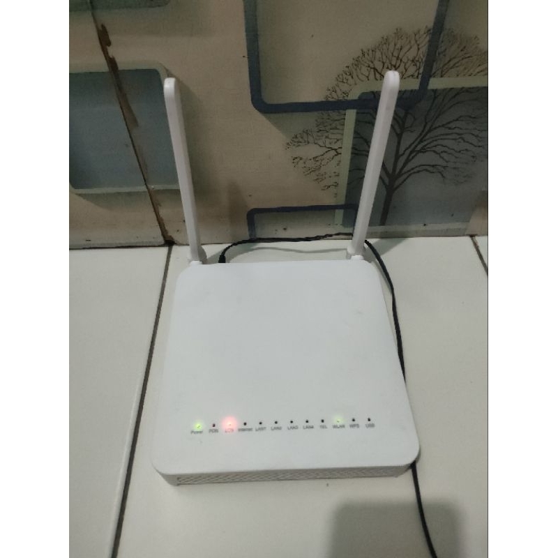 Router XPON ONT MODEL:F670L SECOND NORMAL | Shopee Philippines