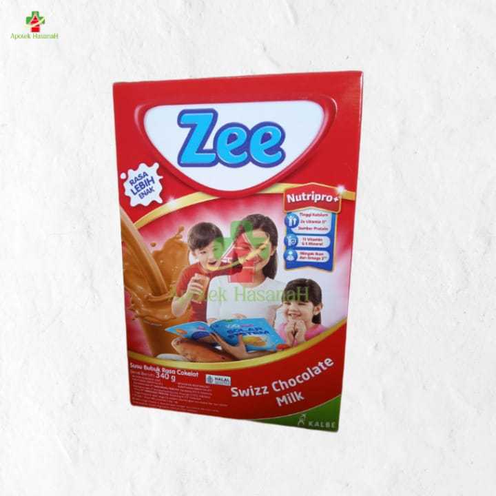 Zee Chocolate Twist 340g | Shopee Philippines