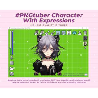 Create Cute Characters In Your Streaming With PNG Tuber, Adorable ...