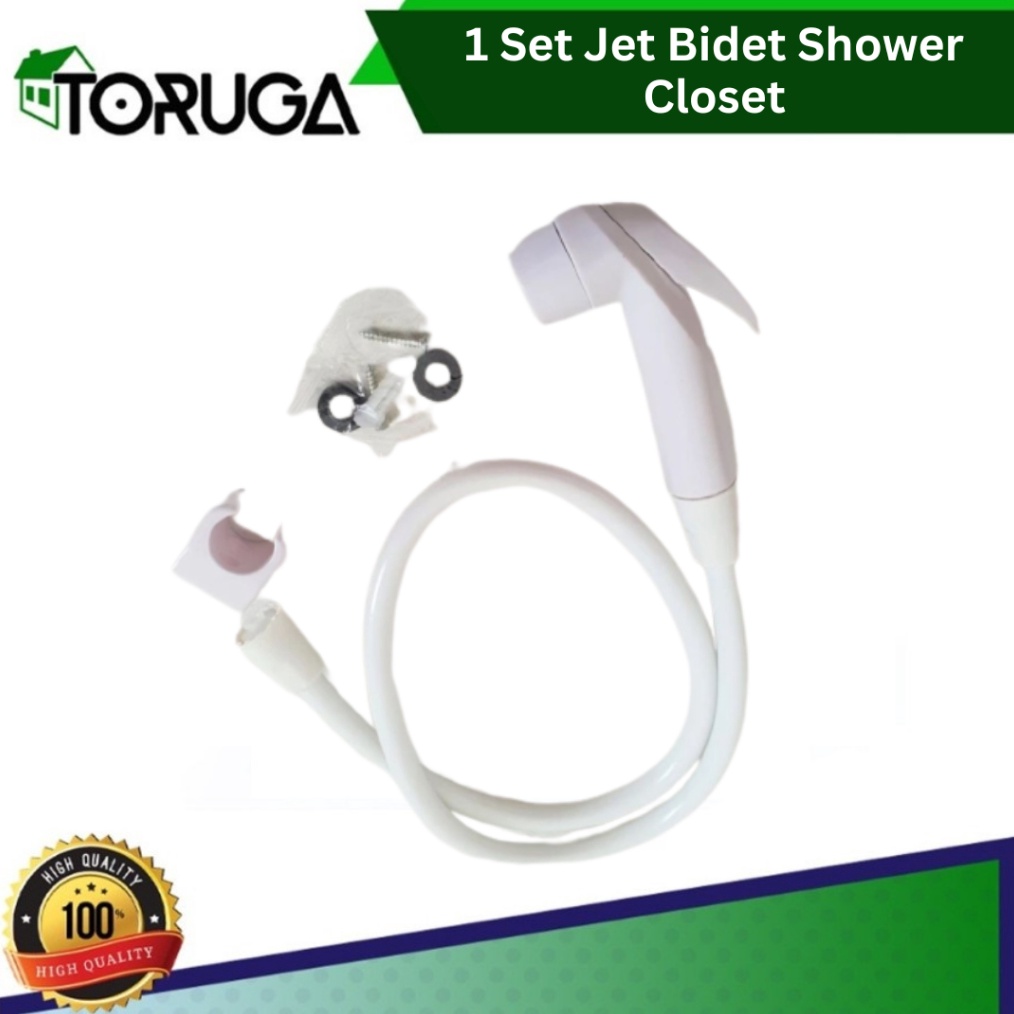 EARLY YEAR TREND Complete Set Jet Mount Head Hose Bidet Shower Jet ...