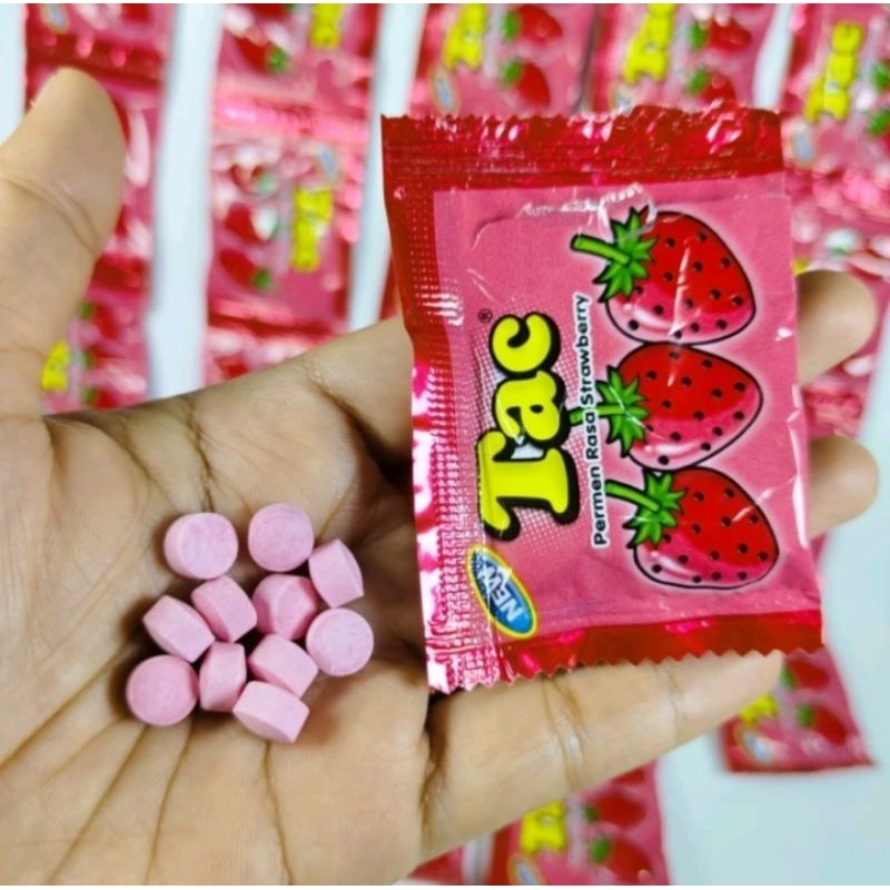 50 pcs (5 packets) tac-tac / cis-cis Chocobal candy | Shopee Philippines