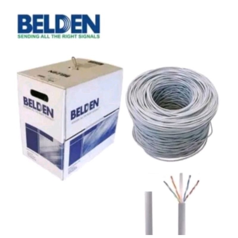 Belden UTP cat6e Cable/Belden cat6e Australia Meter/Retail | Shopee ...