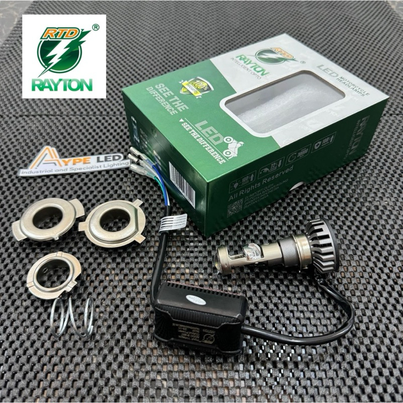 Original Headlight H6 M8C RTD 35WATT Original RTD rayton Headlight H6 ...