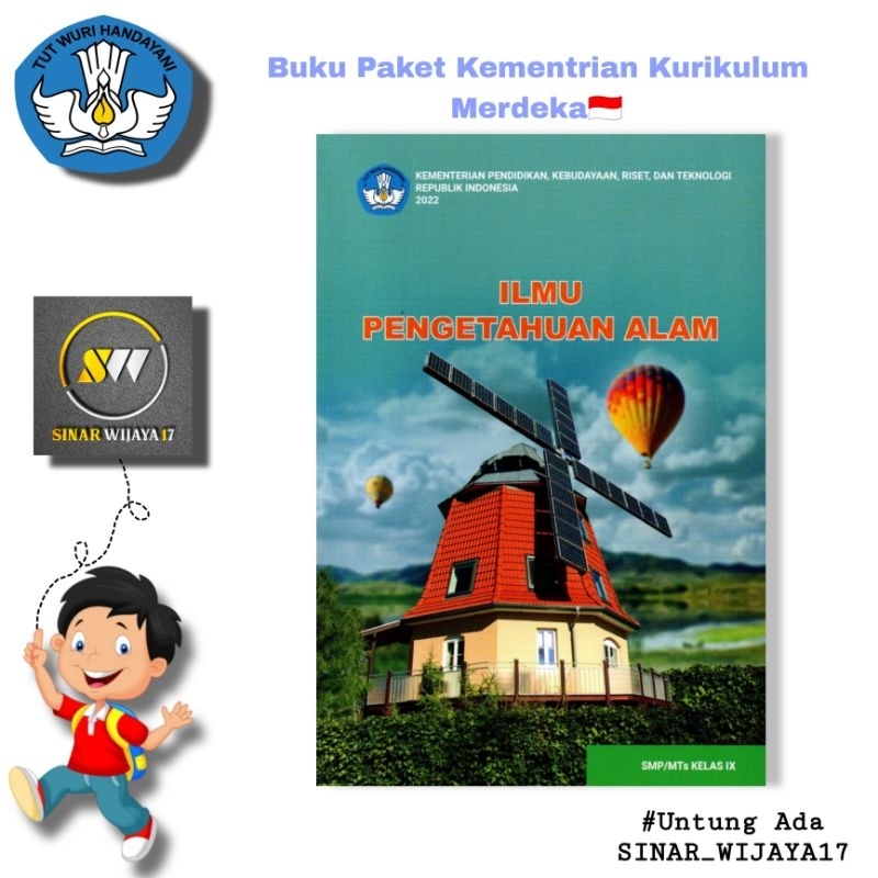 Science / Natural Science Package Book for Class 9 Middle School ...