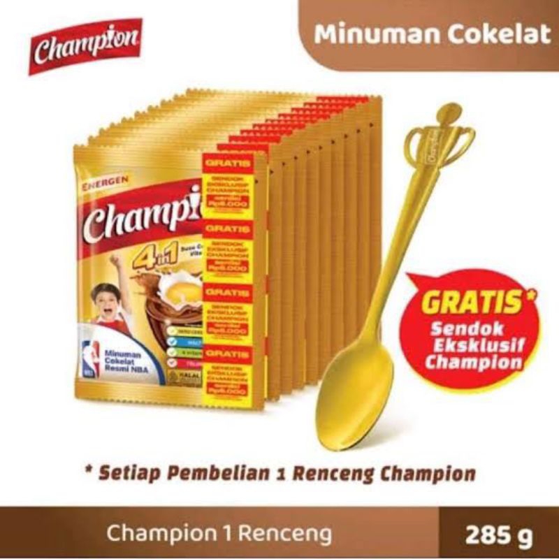 Shop energen champion for Sale on Shopee Philippines