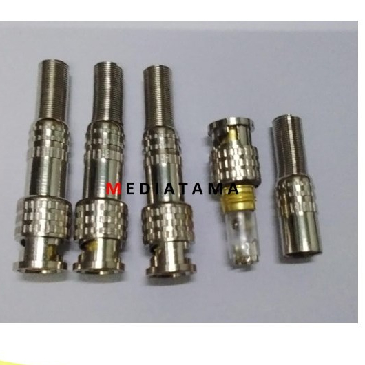 Taiwan RG59 BNC Drat Connector CCTV Connector | Shopee Philippines