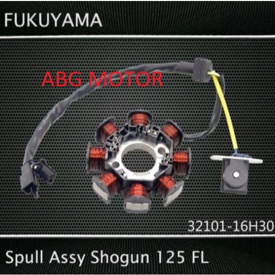SPOL SPUL STATOR ASSY SHOGUN 125 FL FUKUYAMA | Shopee Philippines