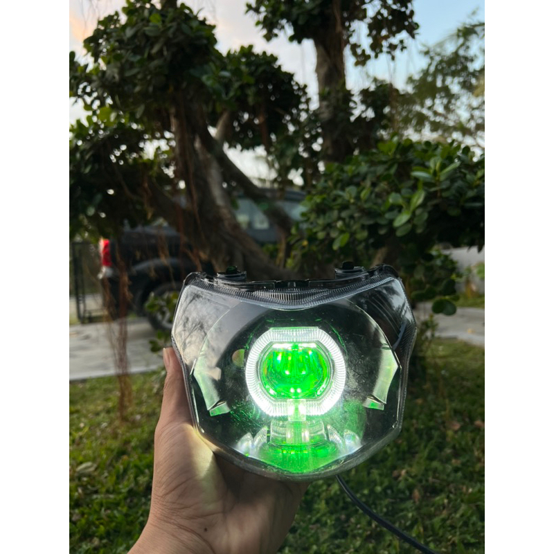 Vega zr vega rr biled led headlight reflector | Shopee Philippines