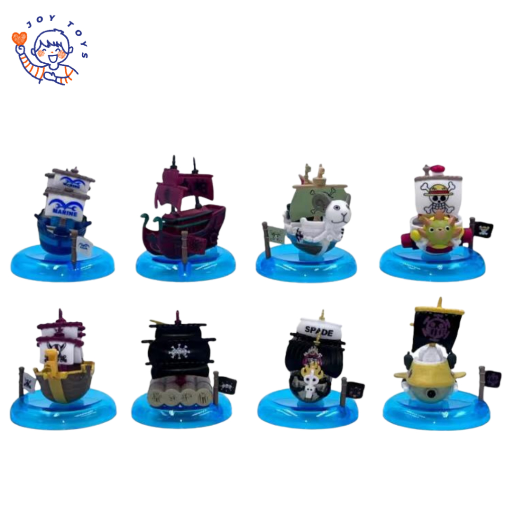 One PIECE CHIBI Ship 8pcs | Shopee Philippines