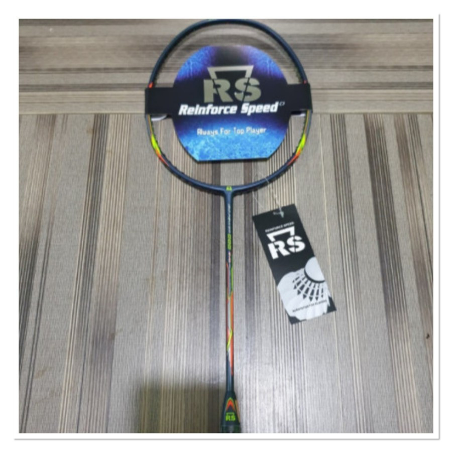Rs Badminton Racket (REINFORCE SPEED) 888 Original New | Shopee Philippines