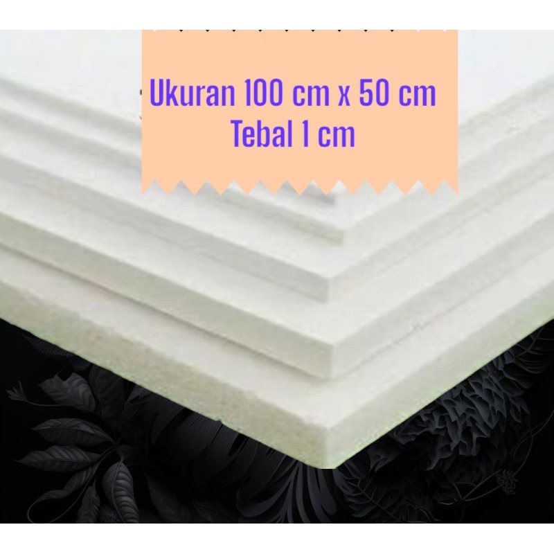Styrofoam sheet 100 x 50 x 1cm (price for 6 sheets) | Shopee Philippines