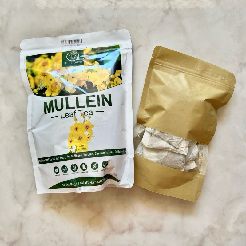 Mullein Leaf Tea - 20 Tea Bags (Imported From SHENZHEN, China) | Shopee ...