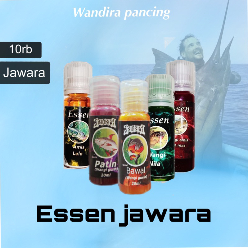 Powerful Fish Essence, Just Choose Catfish Tilapia patin bawal tombro ...