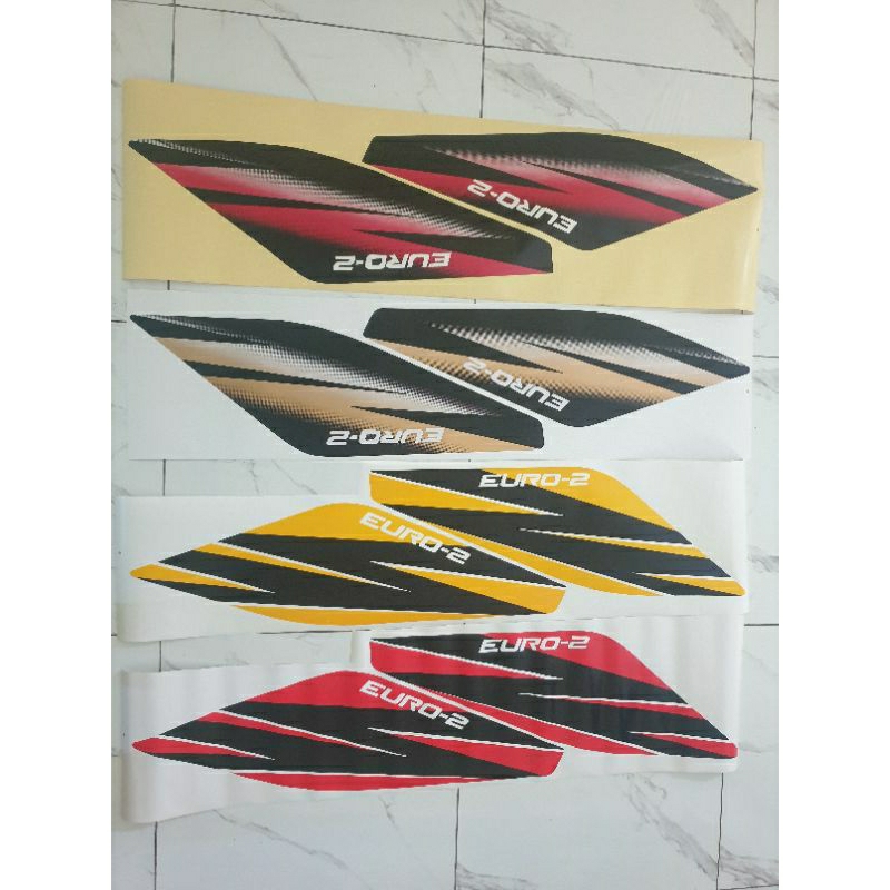 Elf euro 2 / isuzu ELF NKR 71 NHR 55 NKR 55 NKR 55 door stickers ...
