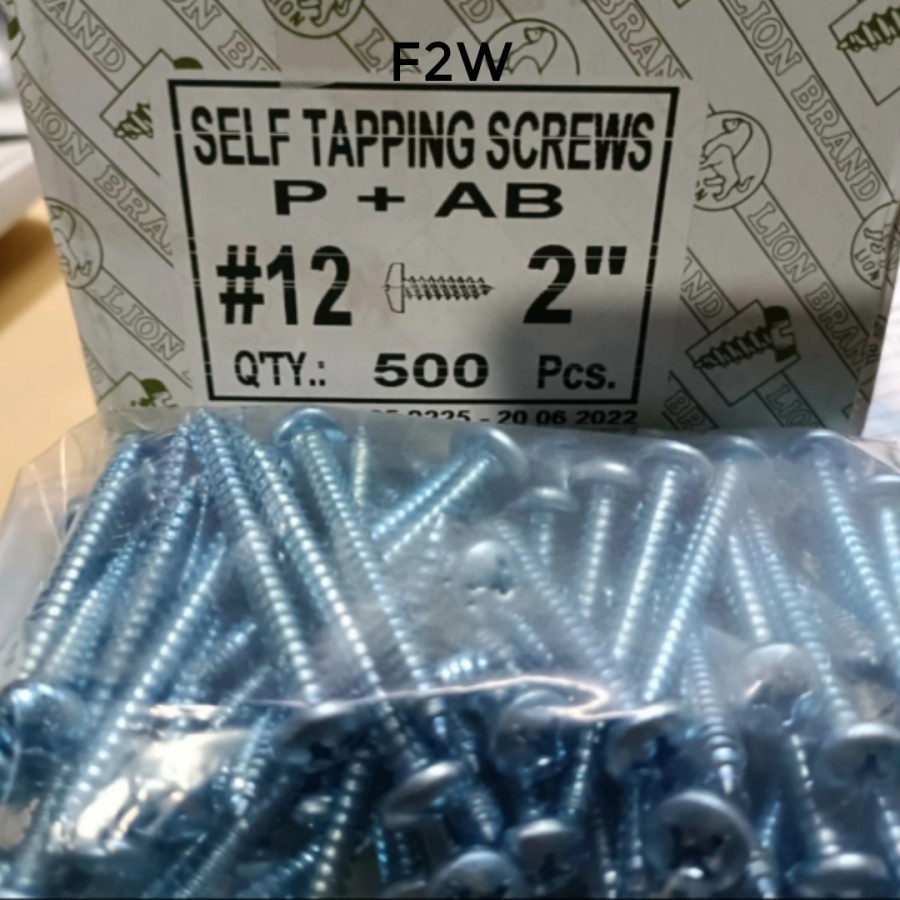 Pab SCREWS / TAPPING SCREWS PRICE PER PACK | Shopee Philippines