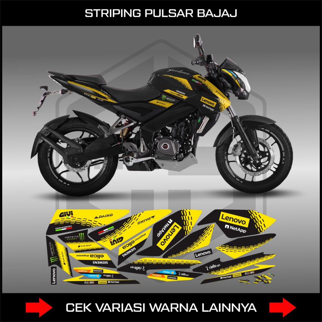 Pulsar 200 NS INJECTION STRIPING / BAJAJ PULSAR 200 NS INJECTION ...