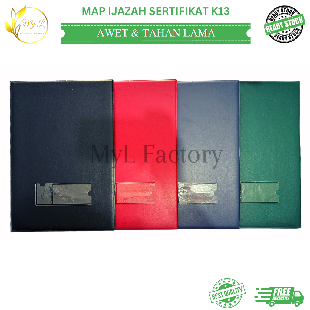 My.L Map K13 Degree F4 | Certificate Folder | Report Card Cover | Folio ...