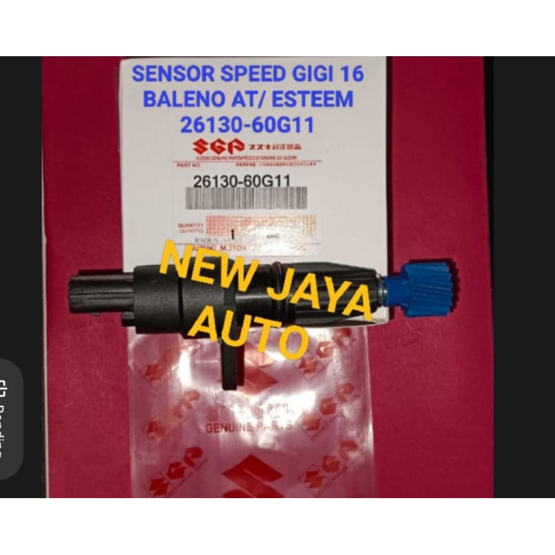 Speed BALENO AT ESTEEM SPEEDOMETER SENSOR TEETH 16 26130-60G11 | Shopee ...