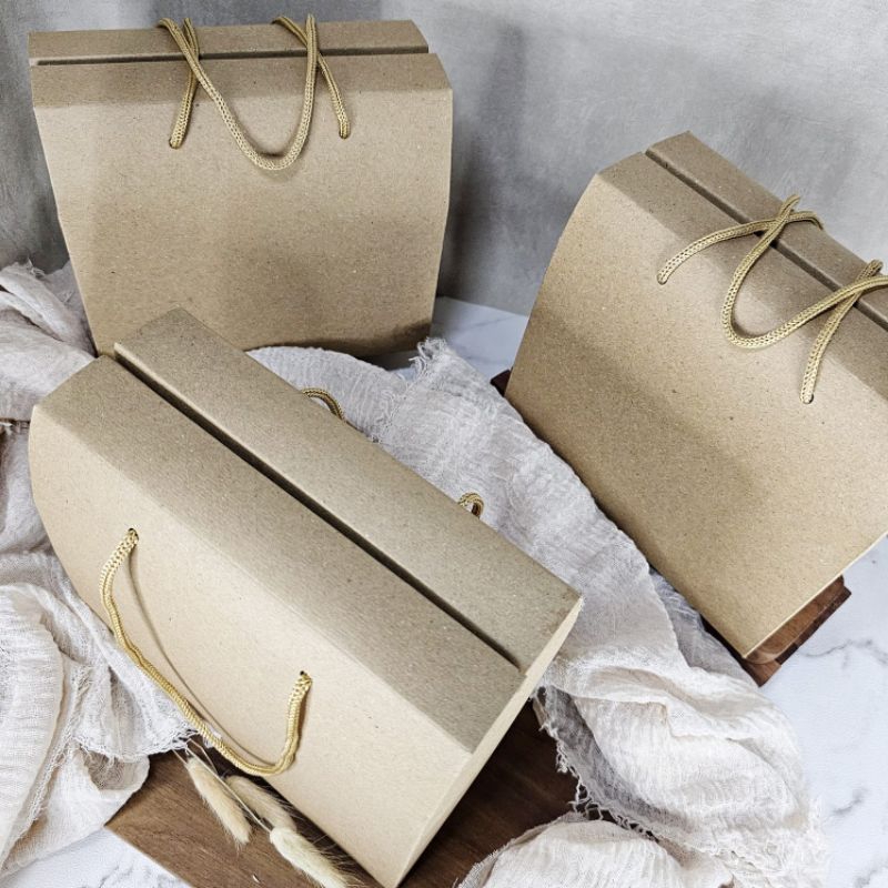 Gable BOX Contains 10/20 Boxes Of HAMPERS CRAFT PAPER/ HAMPERS BOX ...