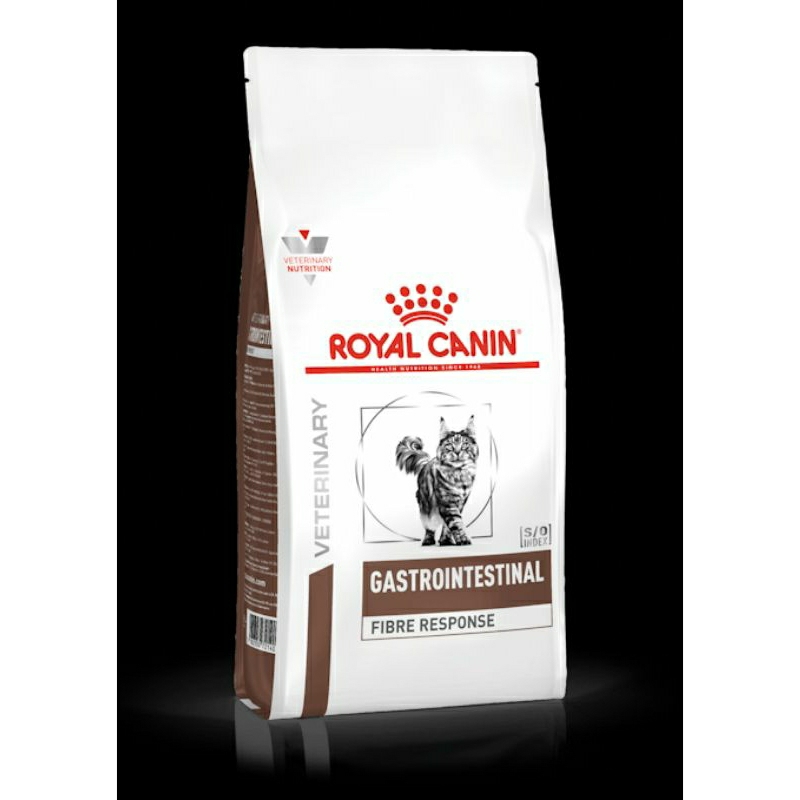 Royal Canin Vet Gastrointestinal Fiber Response 400g Freshpack | Shopee ...