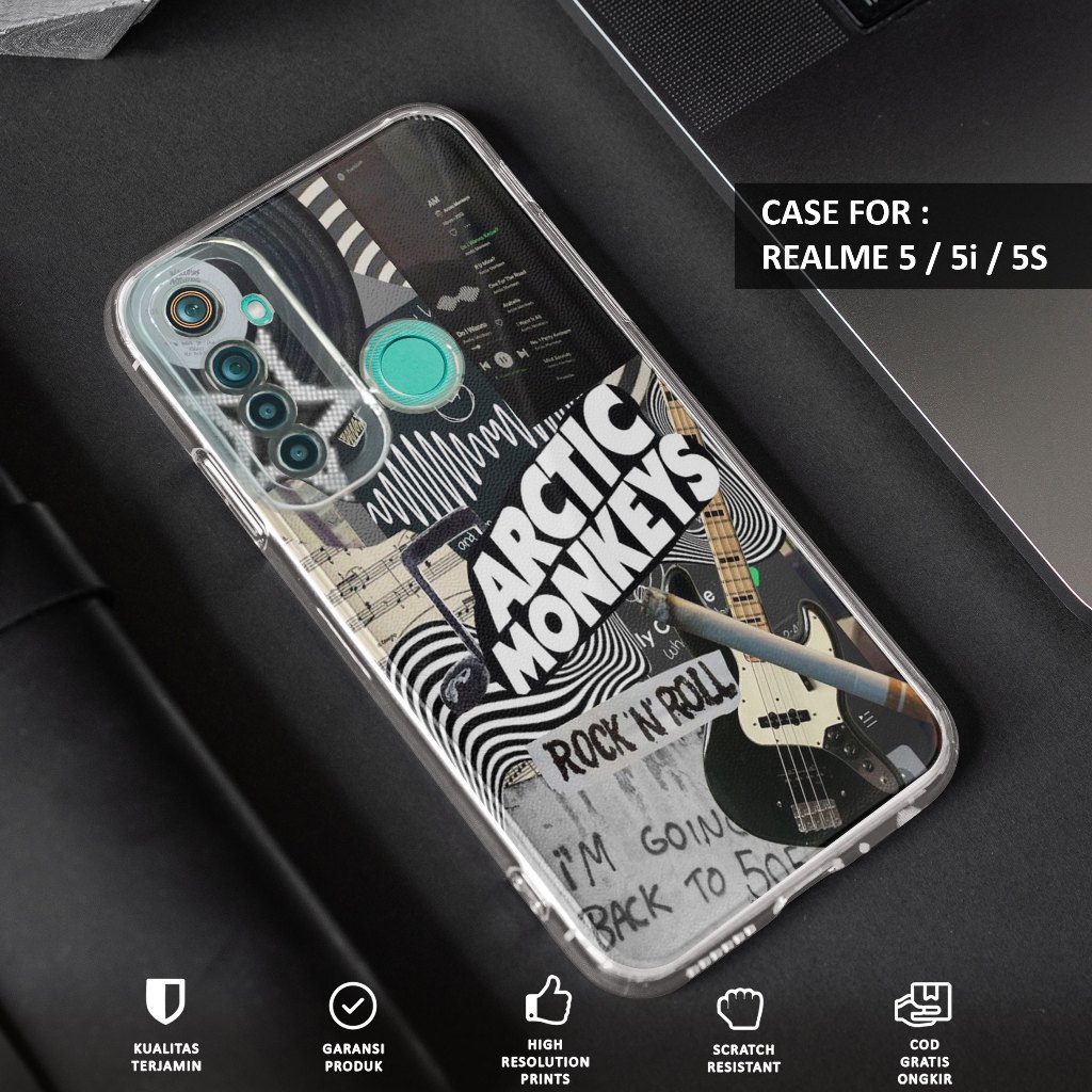 REALME 5 5i 5s Case - REALME 5 5i 5s Casing ARTIC BRANDED Motif ...