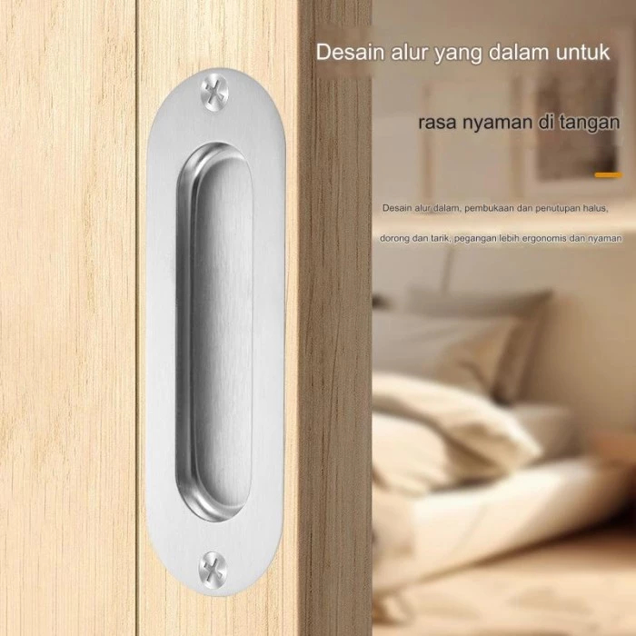 ! Oval Door Pull 4cm x 12cm - Sliding Door Pull - Door Pull - Oval ...