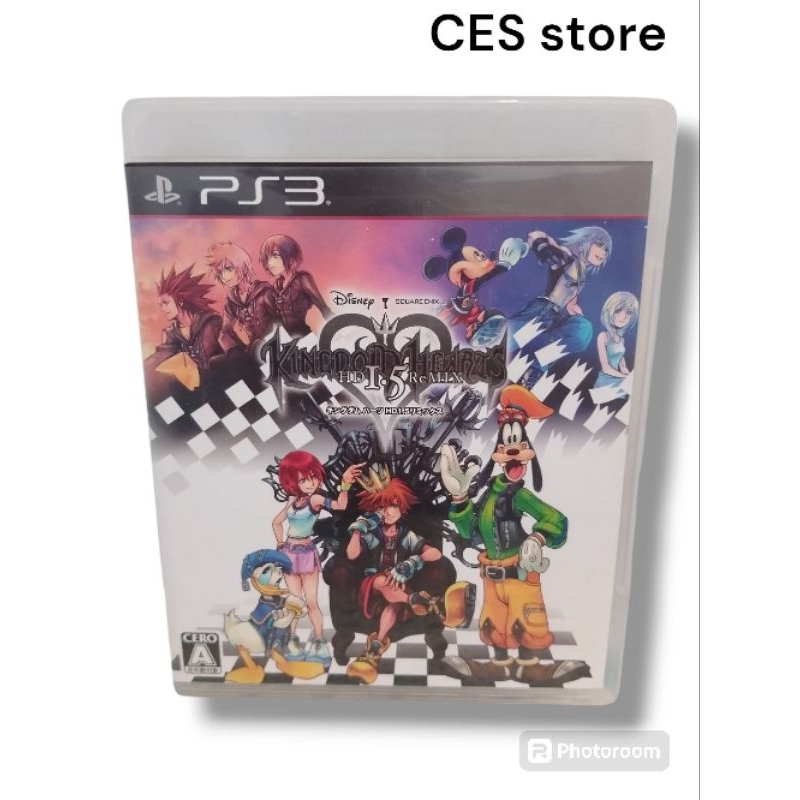 Bd blue ray disc playstation 3 kingdom hearts mix reg japan | Shopee ...
