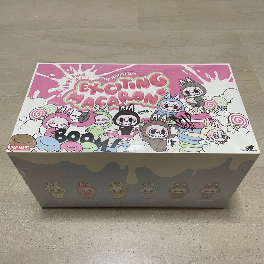 Labubu macaron v1 1 box complete set | Shopee Philippines