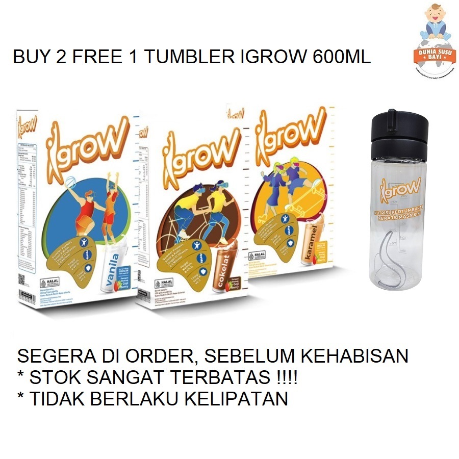 Igrow Milk for Increasing Children's Height and Growth and Development ...