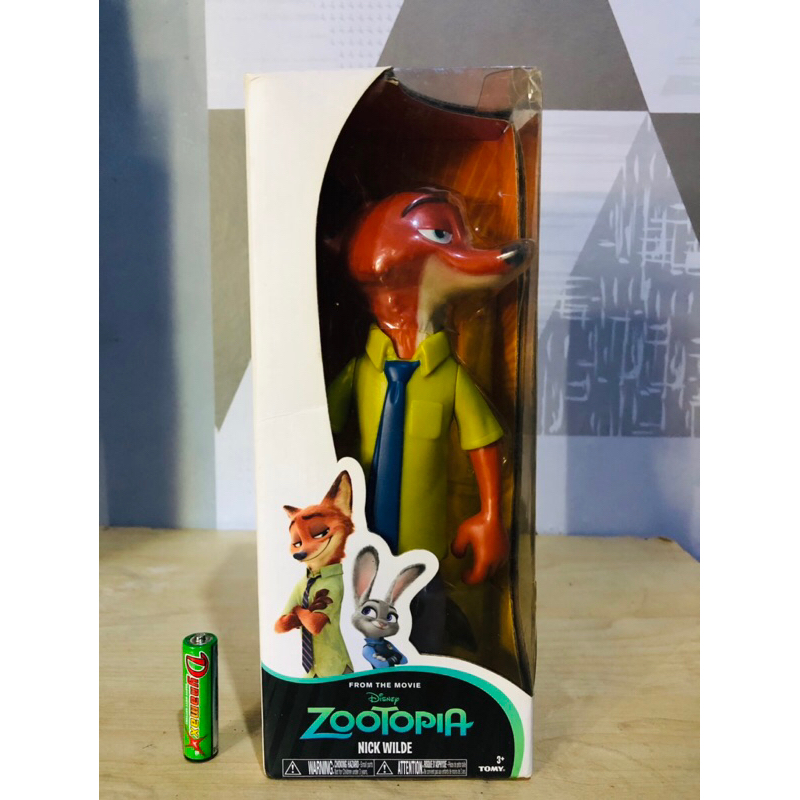 Zootopia nick wilde tommy disney vintage Action figures | Shopee ...