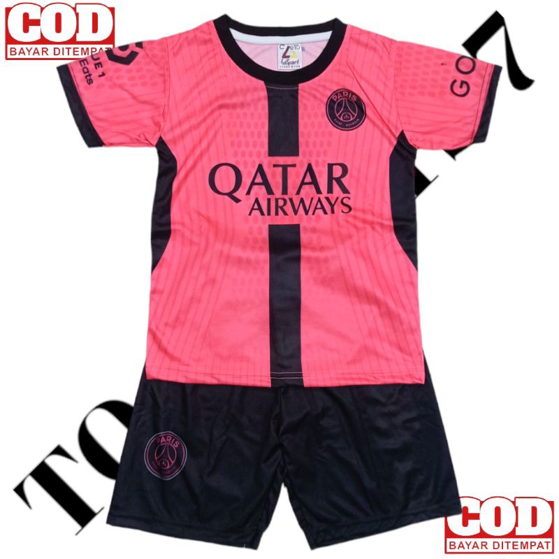 Children's FOOTBALL CLUB PARIS PSG FC NEW FULL PRINTING/The Latest ...